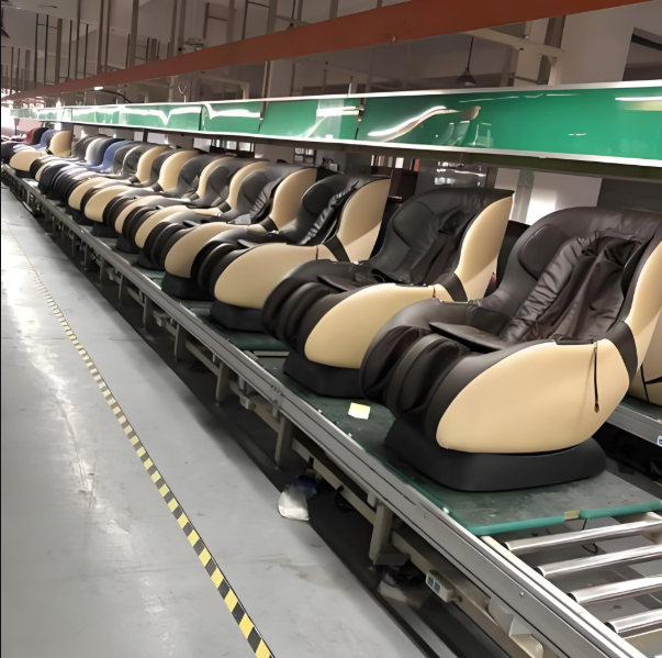 The massage chair assembly line - JingLiu